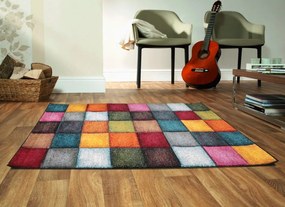 Vopi | Kusový koberec Jasper 22605-110 multi - 160 x 230 cm