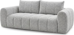 Světle šedá pohovka 242 cm Nesty – Bobochic Paris