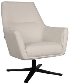 LABEL51 Křeslo TOD béžové bouclé CM-55.008