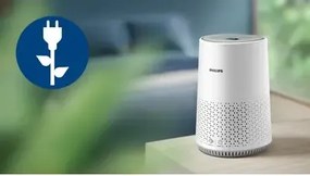 Philips 600 series AC0651/10 bílá/světle šedá / Čistička vzduchu / Wi-