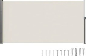 Stahovací boční markýza, 180,3 × 350,5 cm Venkovní ochranná – KSSCP180X350VY7PHV0