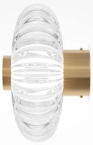 Maytoni MOD555WL-L3G3K - LED Nástěnné svítidlo AMULET LED/3W/230V 3000K zlatá