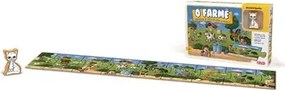 EFKO Vyprávěcí puzzle O farmě / 9 dílků / od 3 let