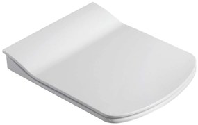 Sapho - WC sedátko Glanc Slim, Soft Close, bílá GC5030
