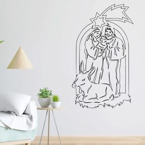 Samolepka Svatá rodina