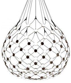 Luceplan designová závěsná svítidla Mesh Suspension (Ø 100)