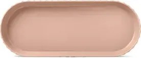 BlimPlus Minerva Tác oválný pink sand / Tác / O 30 cm / bez BPA