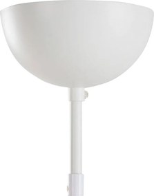 Béžové lněné závěsné svítidlo ø 40 cm Alina – Jotex