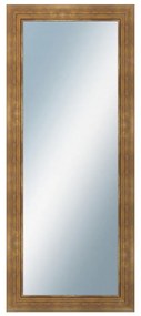 DANTIK - Zarámované zrcadlo - rozměr s rámem cca 50x120 cm z lišty TRITON široký zlatý (2952)