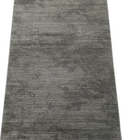 BE Koberec Eforia 9551 GREY - šedý obdélníkový Rozměr: 60x100 cm