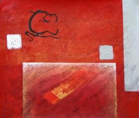 Červené snění - 50 x 60 cm