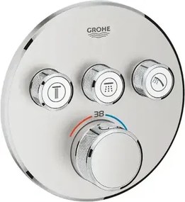 Grohe Grohtherm SmartControl - Termostatická sprchová podomítková bate