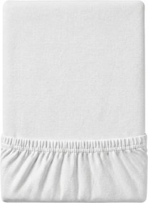 Jersey prostěradlo EXCLUSIVE bílé 180 x 200 cm