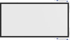Mexen Brill-S, stropní LED panel 120×60 cm, 60 W, neutrální bílá 4000K, L207-120-060-6040-70