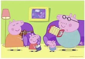 Ravensburger Prasátko Peppa - 2 x 12 dílků / od 3 let