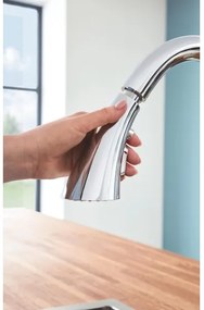 GROHE 32294002 - Dřezová baterie ZEDRA 401 mm lesklý chrom