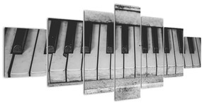 Obraz - Piano (210x100 cm)