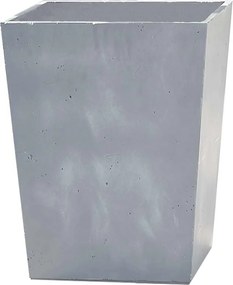 KETER Květináč Beton Conic Square Planter 40 L - šedý
