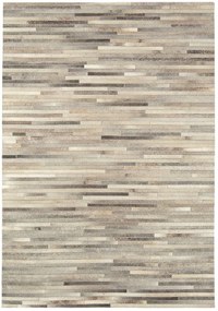 Béžový  koberec Peppers Light Grey Stripe Rozměry: 160x230 cm