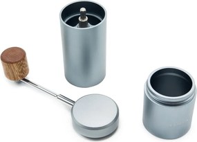 Ruční kávomlýnek Kaffia Barista X – s mlecími kameny z nerezové oceli 420 a nastavitelnou hrubostí pro espresso & french press