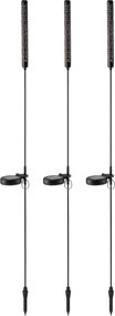 Livarno® Solární LED svítidlo, 3 kusy