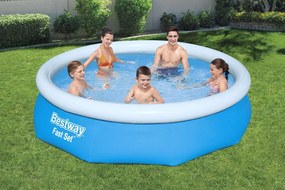 BESTWAY Fast Set Bazén 305 x 76 cm, kartušová filtrace 57270