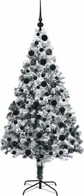 Umělý vánoční stromeček Bílá 180 cm PVC, ocel a plast 3396963