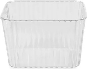 Compactor WAVE BOX M průhledný / Úložný organizér / 19 x 17 x 16 cm /