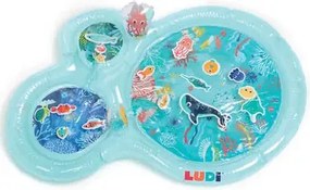Ludi Podložka na hraní s vodou Moře modrá / od 10 měsíců