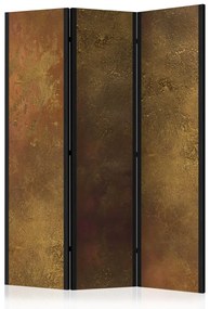 Paraván Golden Temptation Dekorhome 135x172 cm (3-dílný)