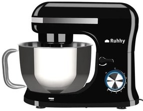 Kuchyňský robot ruhhy 16746 kuchyňský robot 4,5 l, 1700 w černý