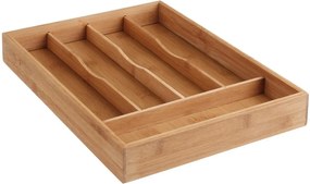 Kuchyňský organizér, organizér do zásuvky, rozdělovač do zásuvky, příborník do zásuvky, kontejner na příbory, vložka na příbory, pořadač na příbory -…