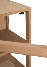 Hübsch Dřevěný kabinet KAISER světlý 881502
