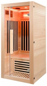 BPS-koupelny Infrasauna Relax  90x90, 1-2 osoby