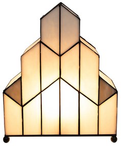 Stolní lampa 5LL-6119, design Tiffany