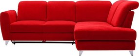 Casarredo - Komfort nábytek Rohová sedací souprava ALTANA rozkládací s úložným prostorem, pravá, látky A1 | potah: neat 90