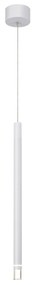 Mantra 8970 Moana, bílé závěsné svítidlo LED 7W 3000K, výška 50cm