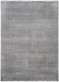 Diamond Carpets koberce Ručně vázaný kusový koberec Diamond DC-JK 1 Silver/mouse Rozměry koberců: 365x457