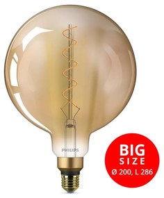 Philips | LED Žárovka VINTAGE Philips E27/4,5W/230V 1800K | P2344A