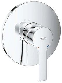 Grohe Lineare - Sprchová baterie pod omítku, chrom 24063001