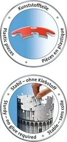 Ravensburger Šikmá věž v Pise / 216 dílků / od 8 let