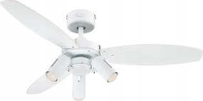 Stropní Ventilátor Větráček Lampa Jet Plus Dálkové Ovládání