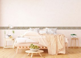 Samolepící bordura na zeď Přírodní Ornament | 5 m x 13.8 cm | DWB8431