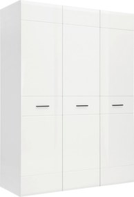 XXXLutz ŠATNÍ SKŘÍŇ S OTOČNÝMI DVEŘMI, bílá, 150/206,2/59,6 cm Hom`in - Šatní skříně - 001803069015