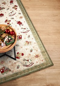 Villeroy & Boch Běhoun Toy's delight se střiženým vlasem 106218 Green, Multicolor, 80x200, zelená, obývací pokoj