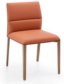 ProfiM - Židle CHIC AIR s dřevěnou podnoží