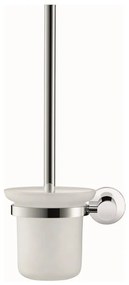 Duravit 99271000 - Nástěnná WC štětka D-CODE lesklý chrom
