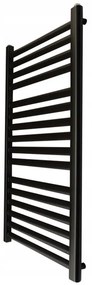 Regnis LE-P, topné těleso 440x1580mm, 701W, černá, LE-P/160/40/BLACK