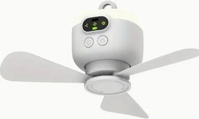 Kempingový ventilátor pro venkovní stan Moderní stropní ventilátor