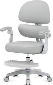 Dětská otočná židle Mark Adler Junior 4.4 Grey